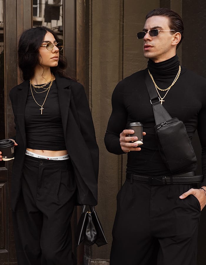 18K Златисти Бижута – Icedout